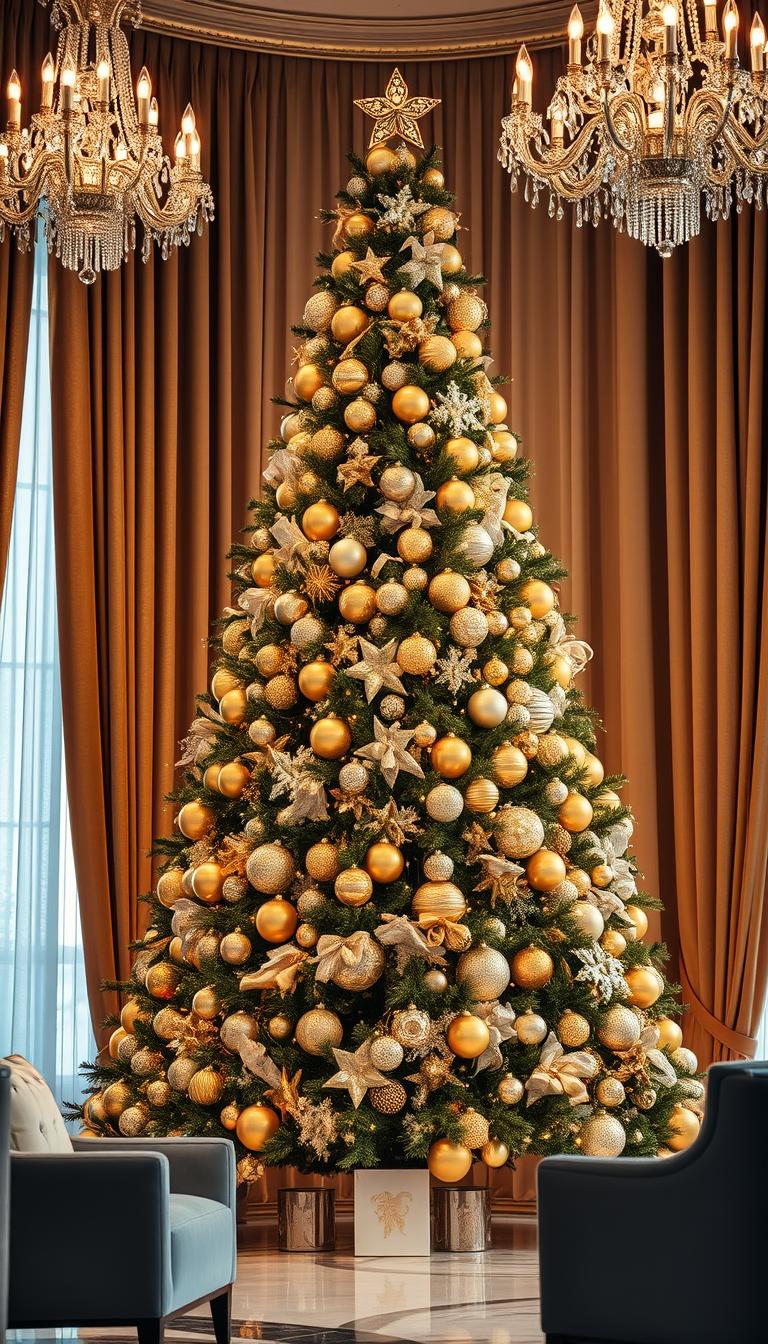 Luxe Christmas Tree Ideas That Steal the Show